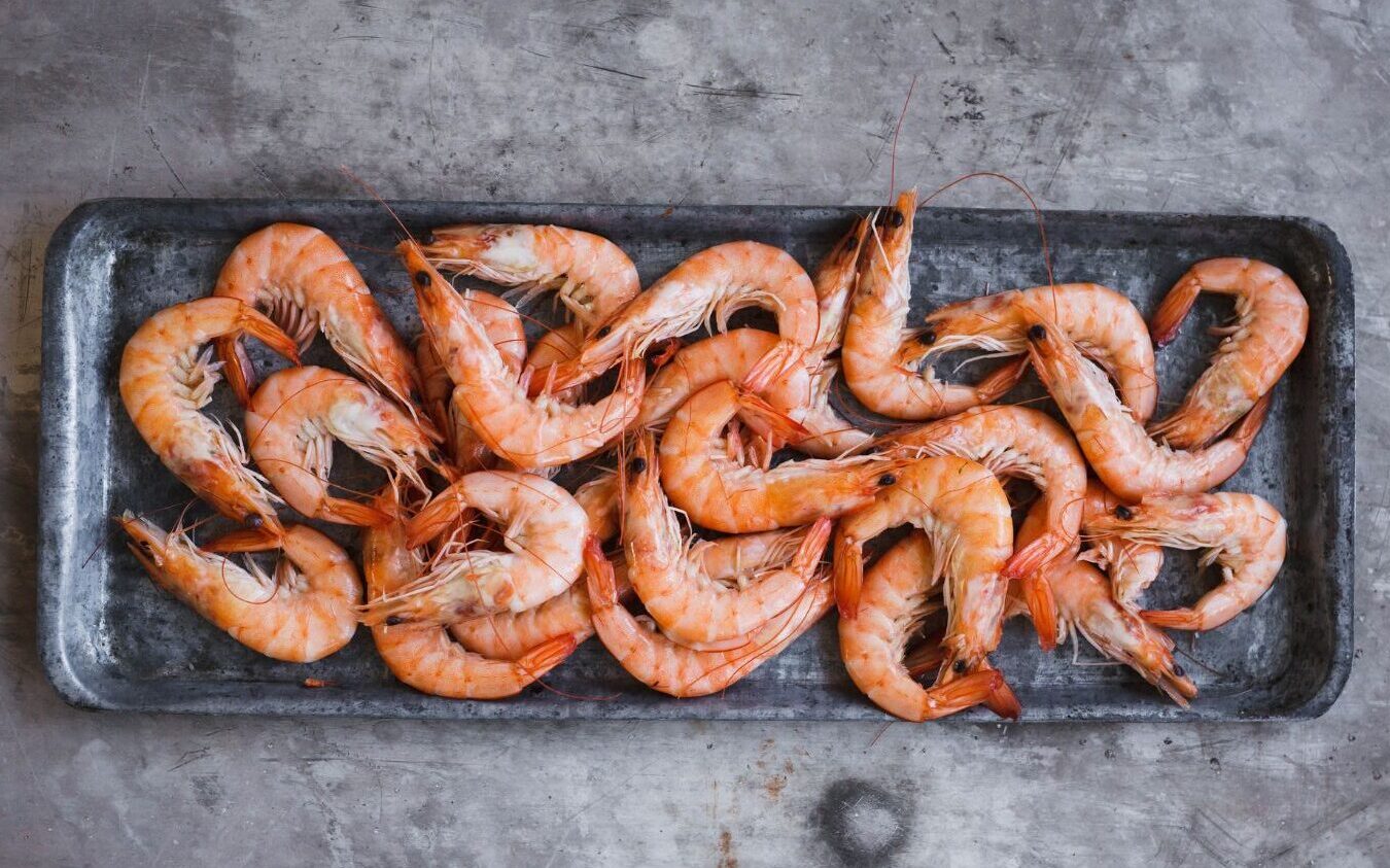 Raw Whole Australian Banana Prawns - Markwell Foods New Zealand