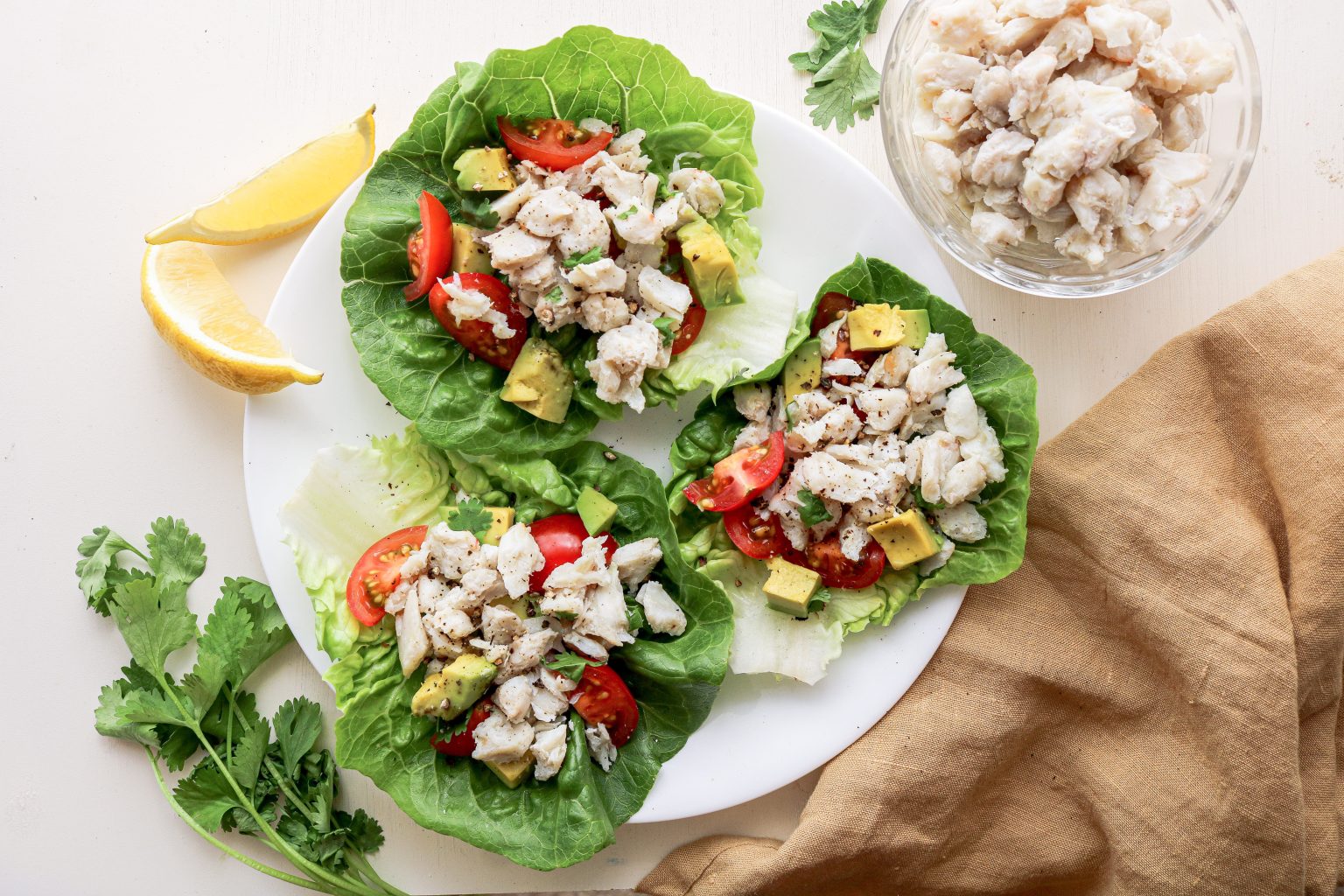 Genuine Cooked Swimmer Crab Meat - Markwell Foods New Zealand