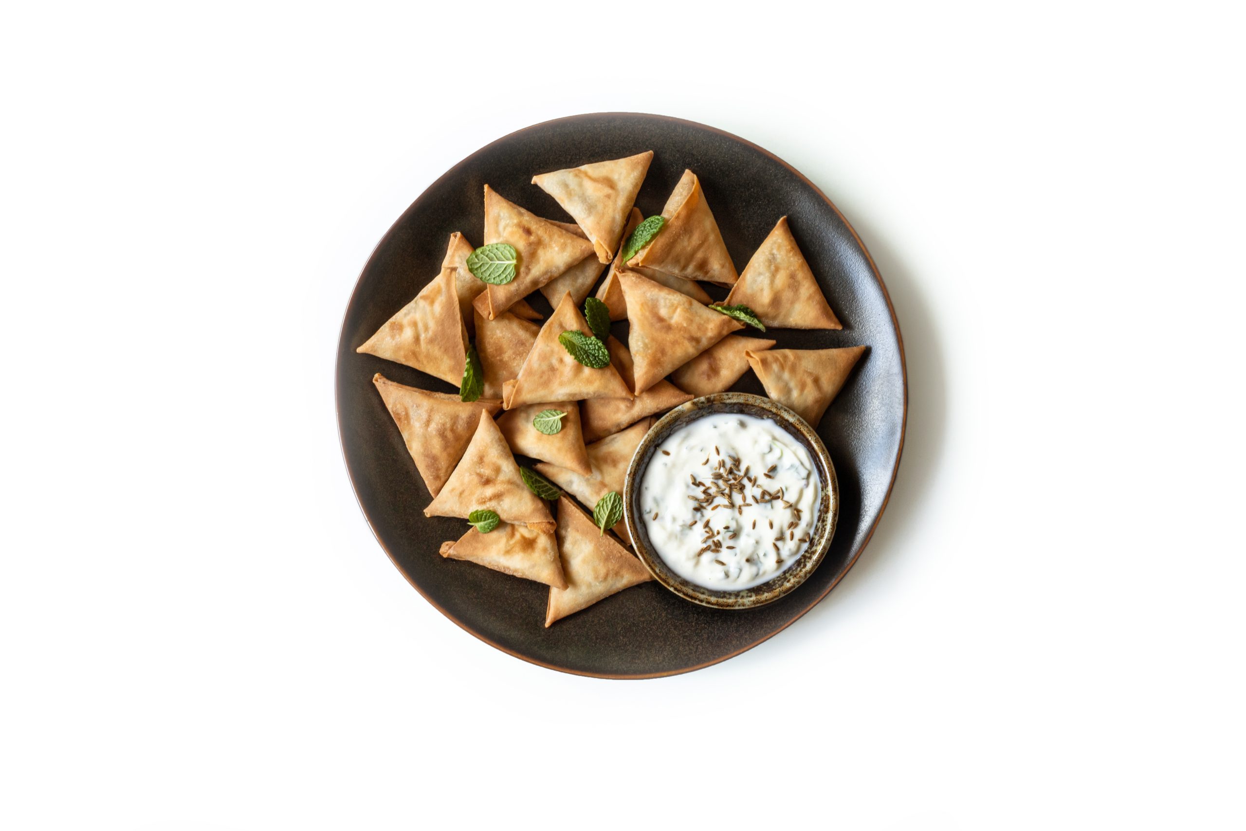 Vegetable Samosas - Markwell Foods New Zealand