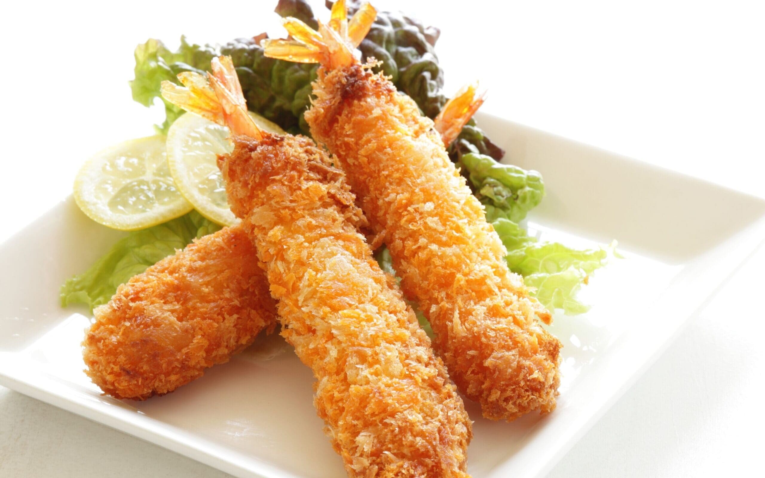 Crumbed Prawn Nobashi - Markwell Foods New Zealand