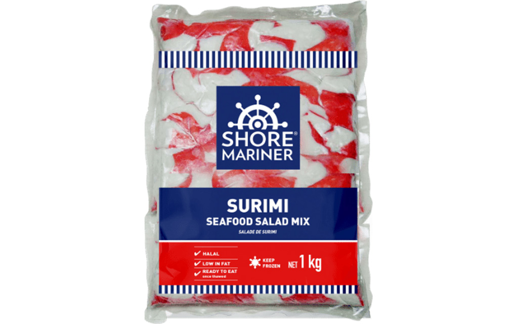 Surimi Salad Mix - Markwell Foods New Zealand