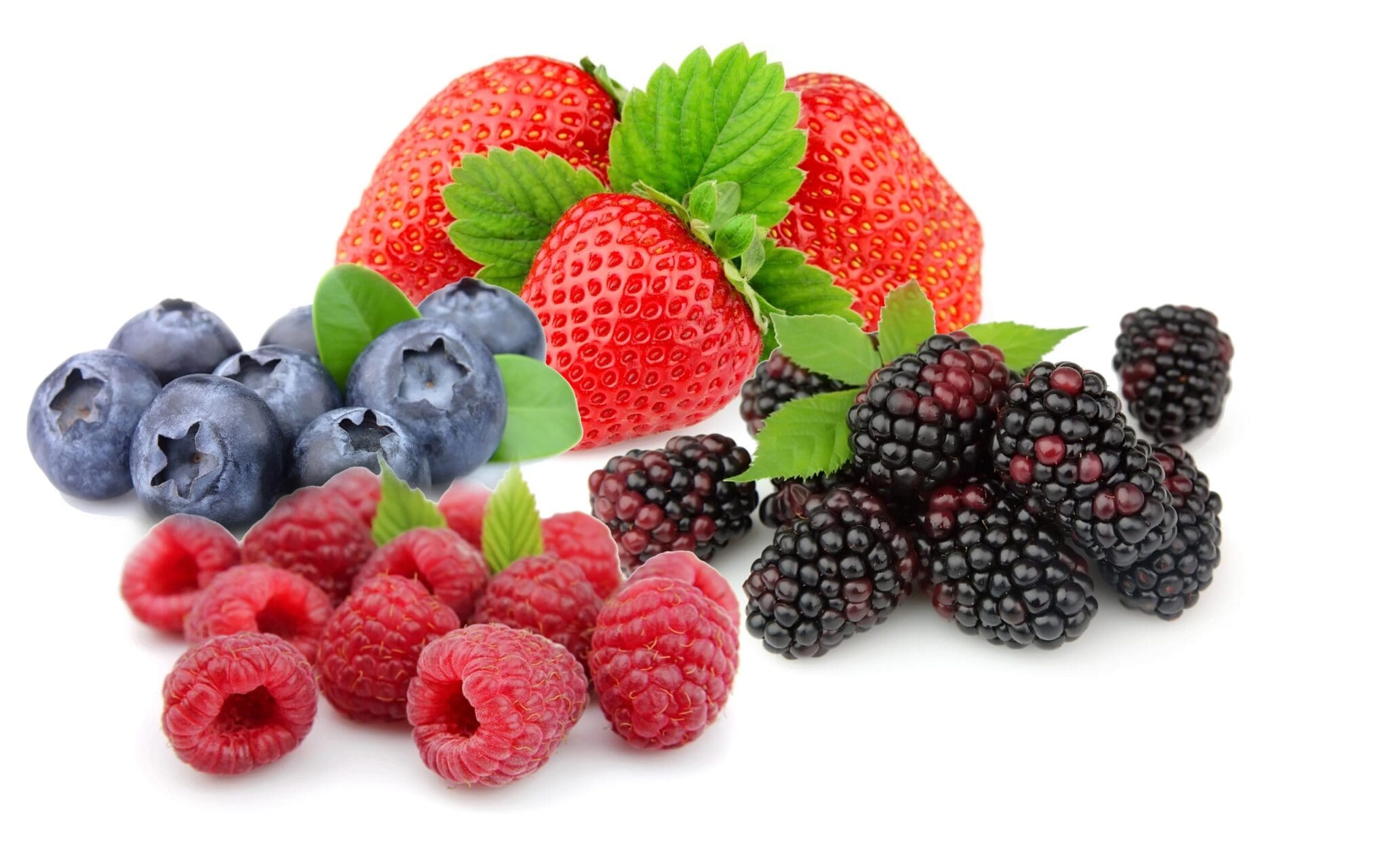 4-Way Mixed Berries - Markwell Foods New Zealand