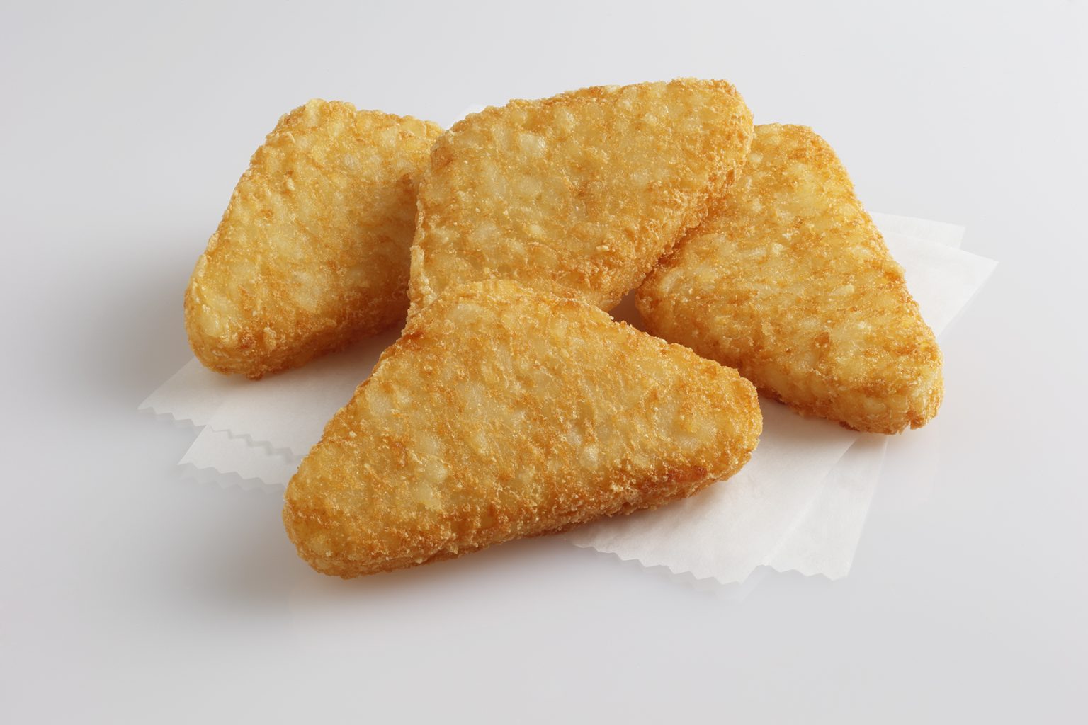 Triangle Hash Brown Patties - Markwell Foods New Zealand