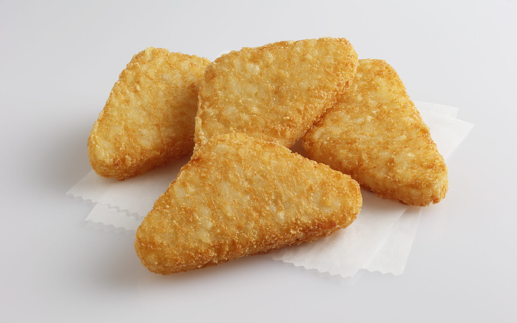 Triangle Hash Brown Patties - Markwell Foods New Zealand