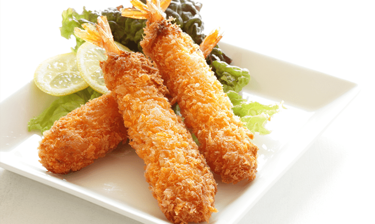 Crumbed Prawn Nobashi - Markwell Foods New Zealand