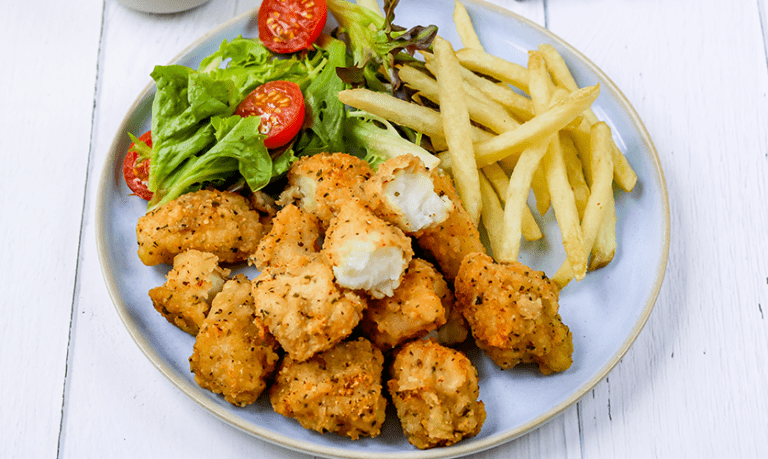 Lightly Dusted Fish Bites - Markwell Foods New Zealand