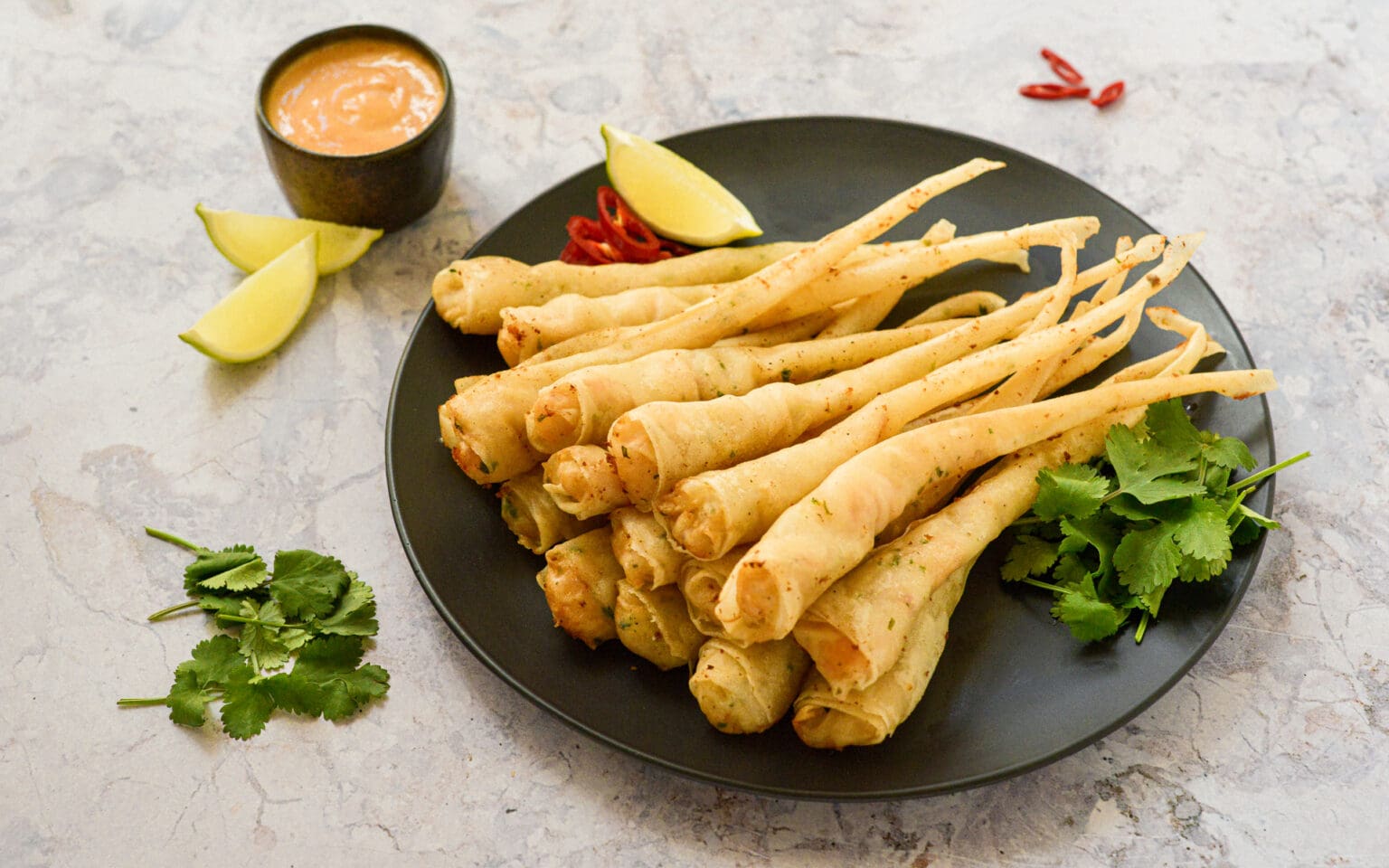 Large Prawn Twisters - Markwell Foods New Zealand
