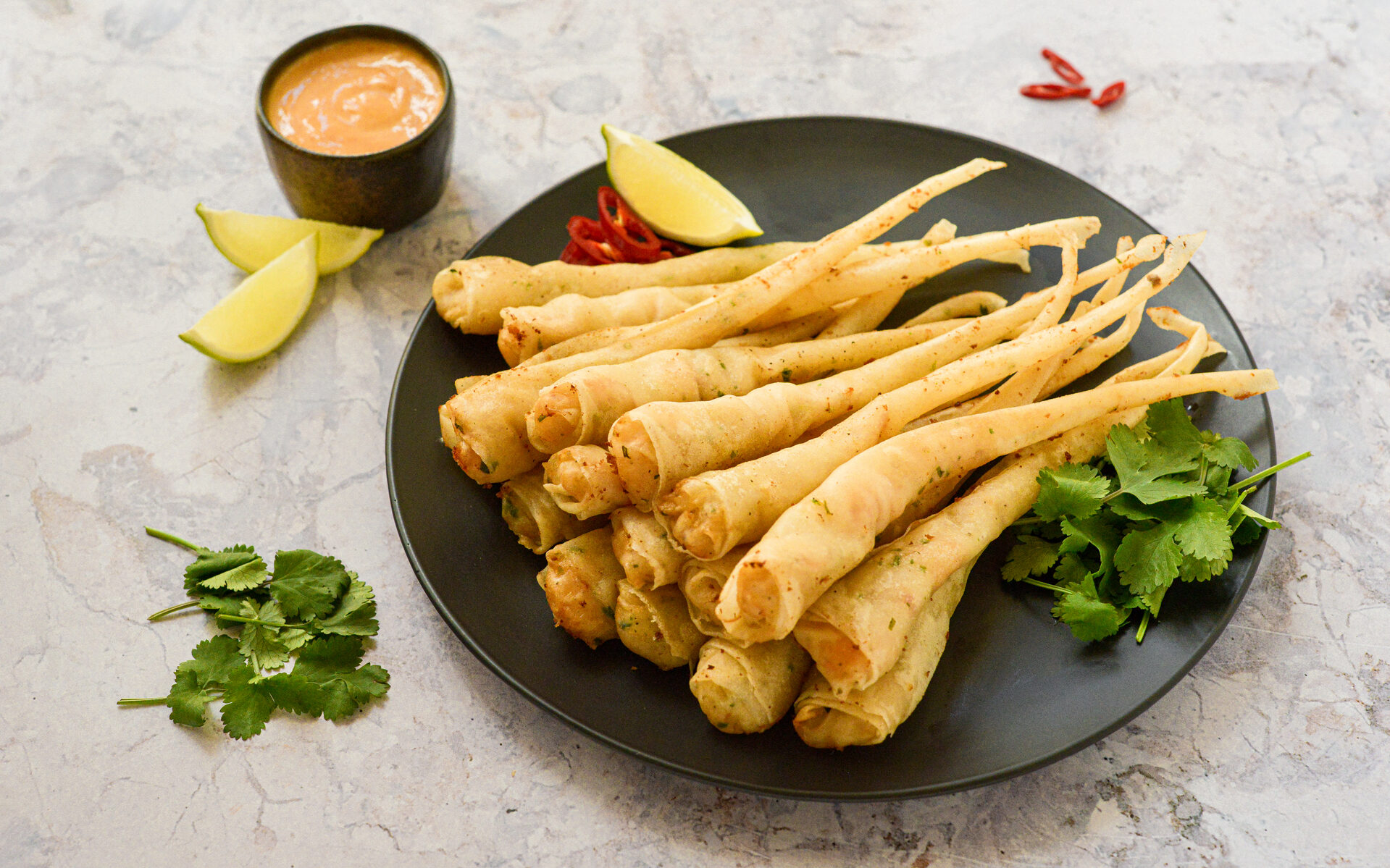 Large Prawn Twisters - Markwell Foods New Zealand