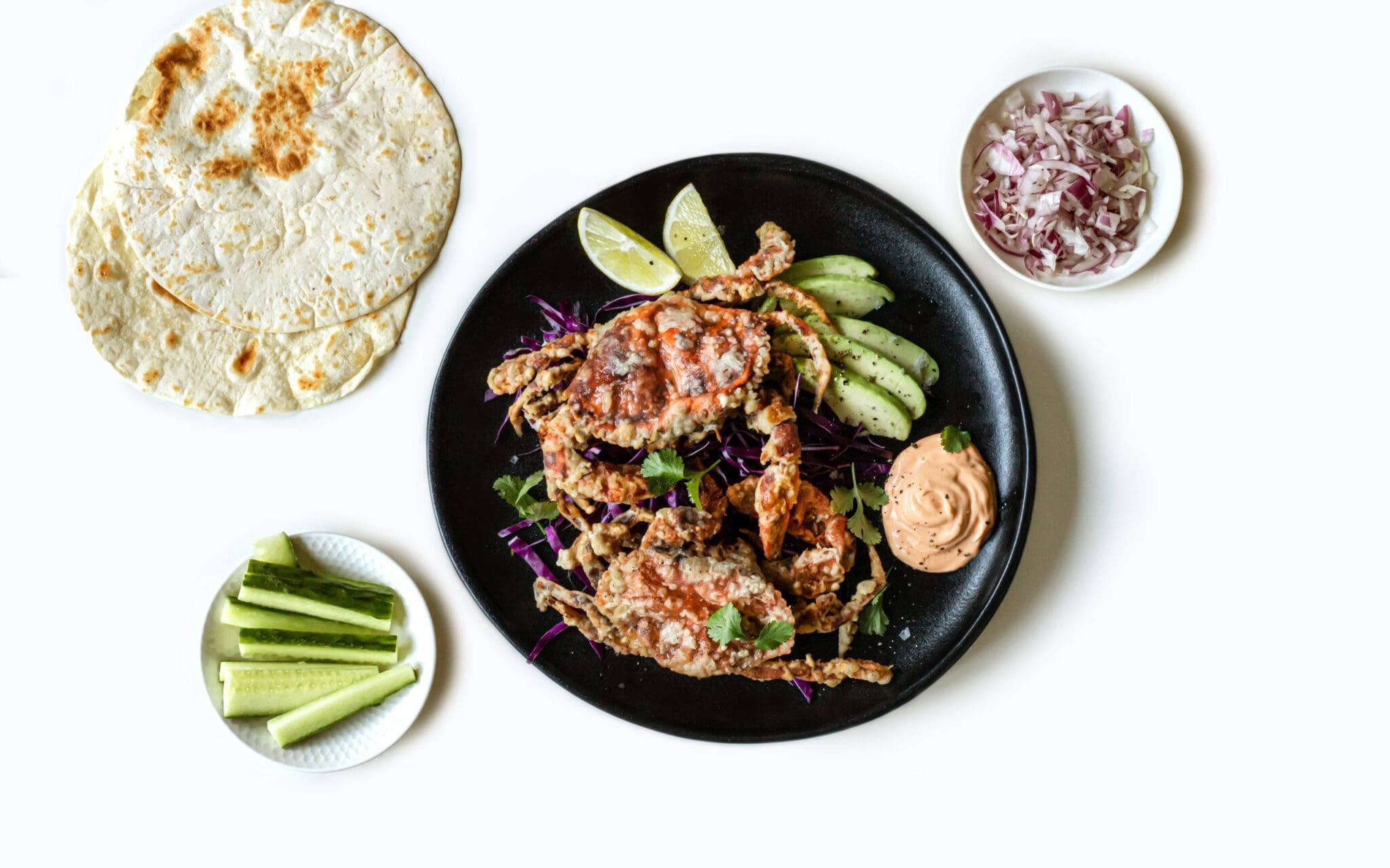 Raw Soft Shell Crab - Markwell Foods New Zealand