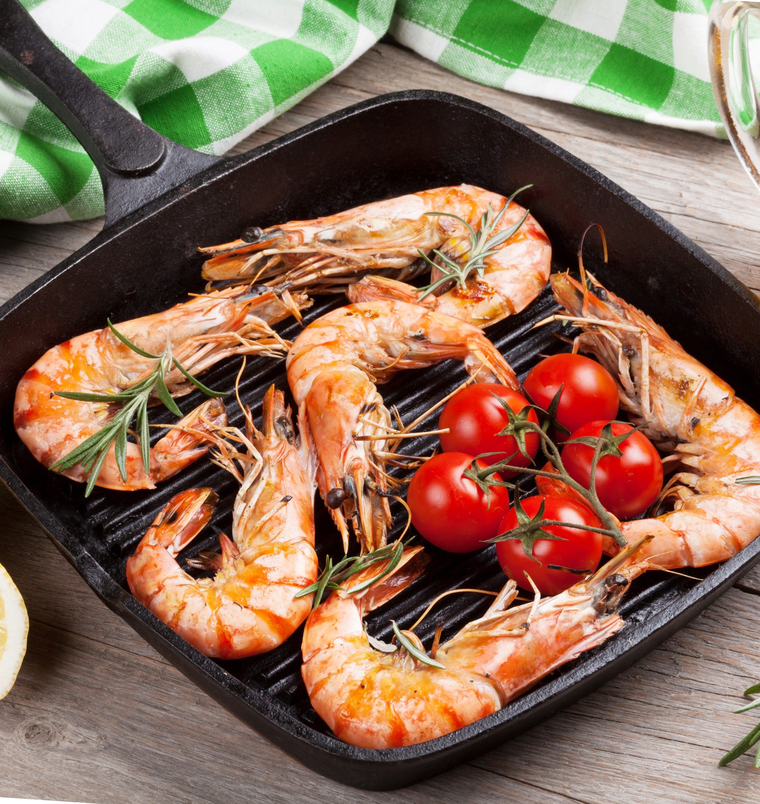 Raw Whole Australian Banana Prawns - Markwell Foods New Zealand