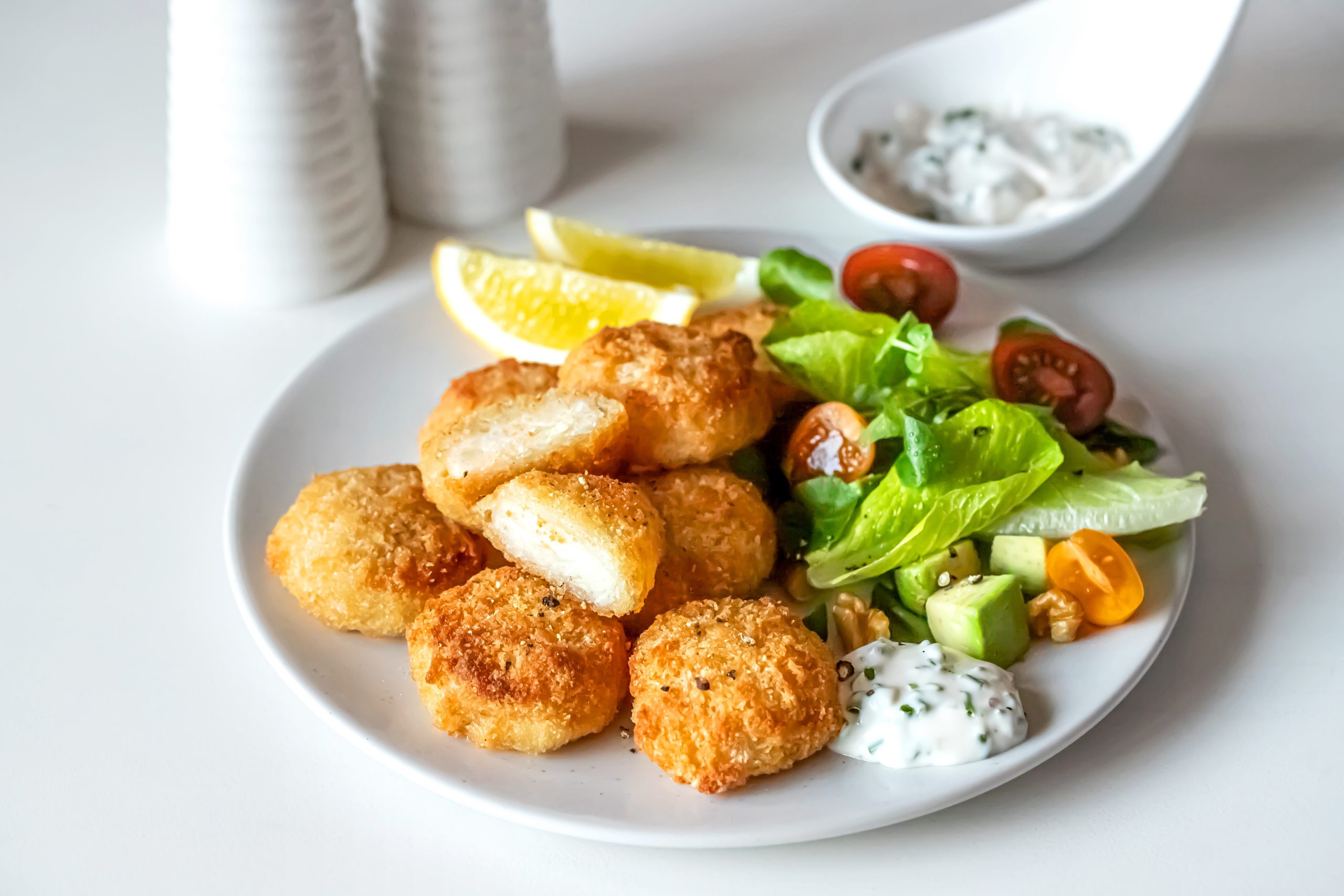 Crumbed Scallops - Markwell Foods New Zealand