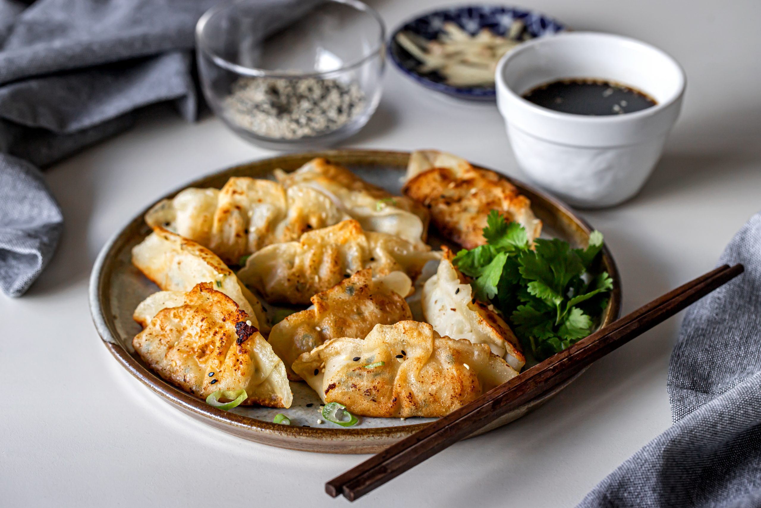 Prawn Gyozas - Markwell Foods New Zealand