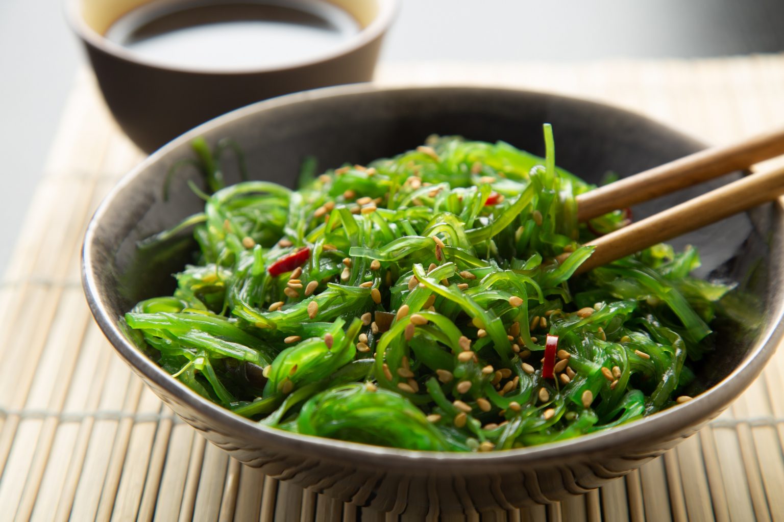 Seasoned Seaweed Salad - Markwell Foods New Zealand