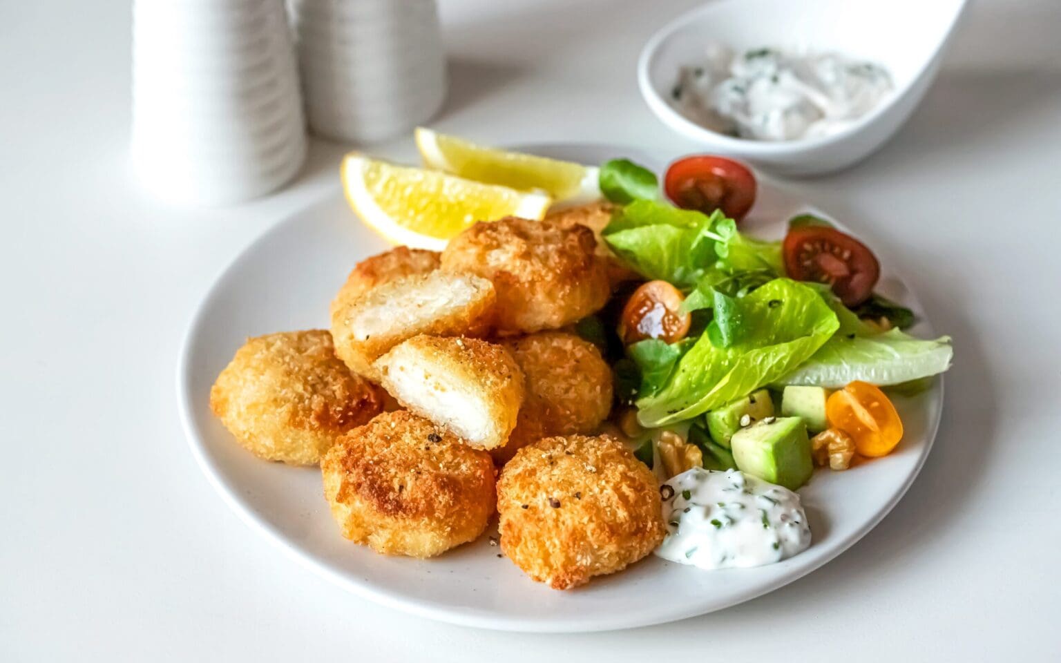 Panko Crumbed Scallop Bites - Markwell Foods New Zealand
