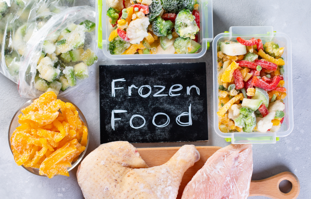 Benefits of Frozen Food - Markwell Foods New Zealand