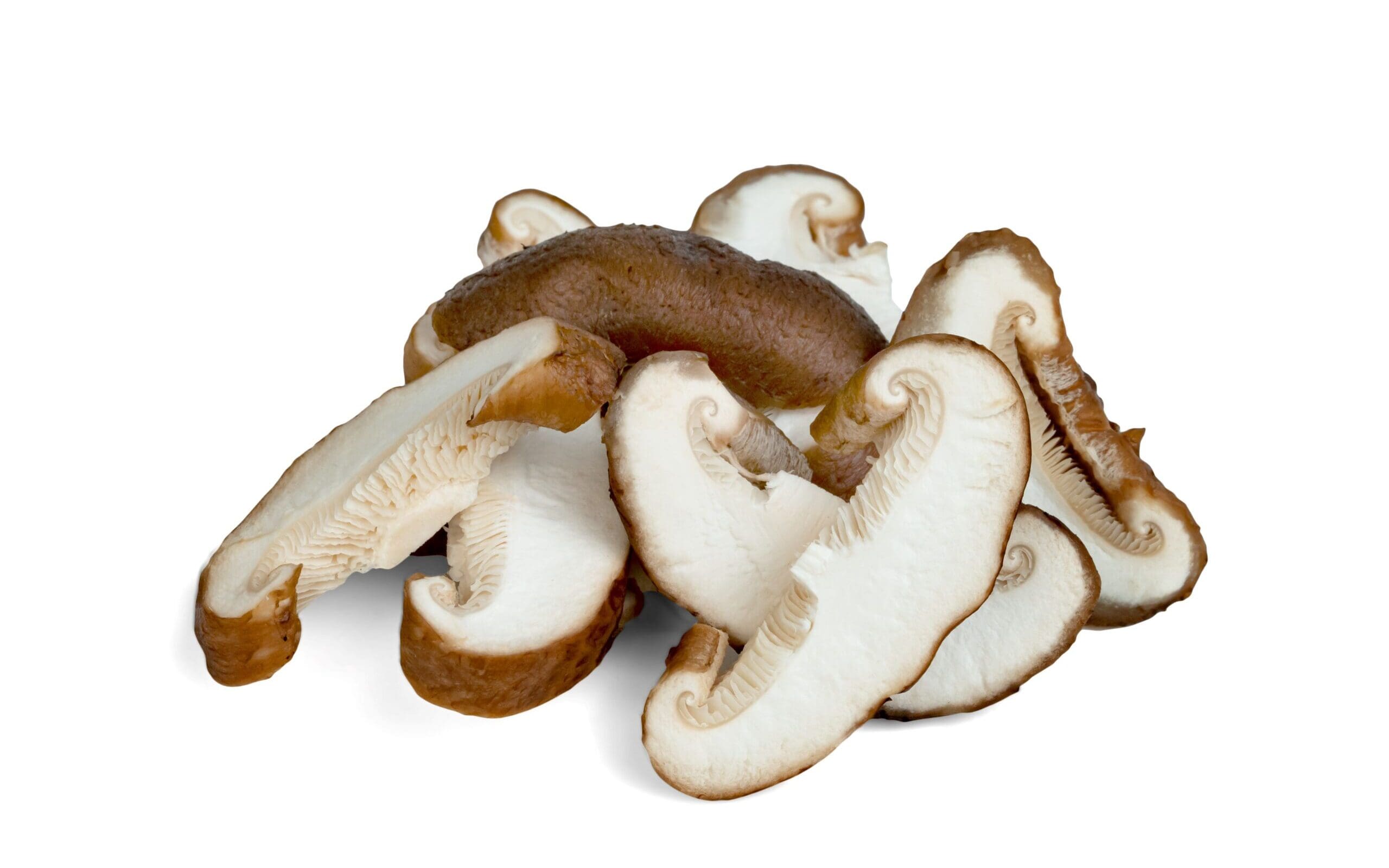 Sliced Shiitake Mushrooms - Markwell Foods New Zealand
