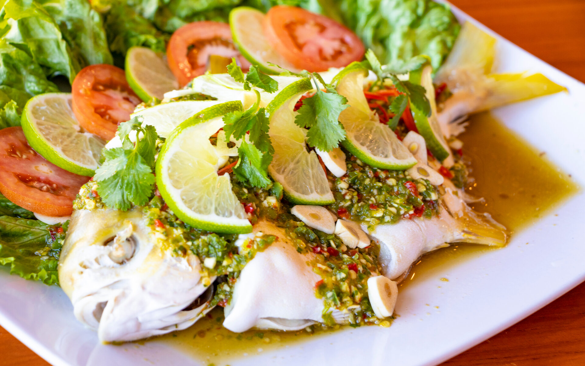 Golden Pompano - Markwell Foods New Zealand