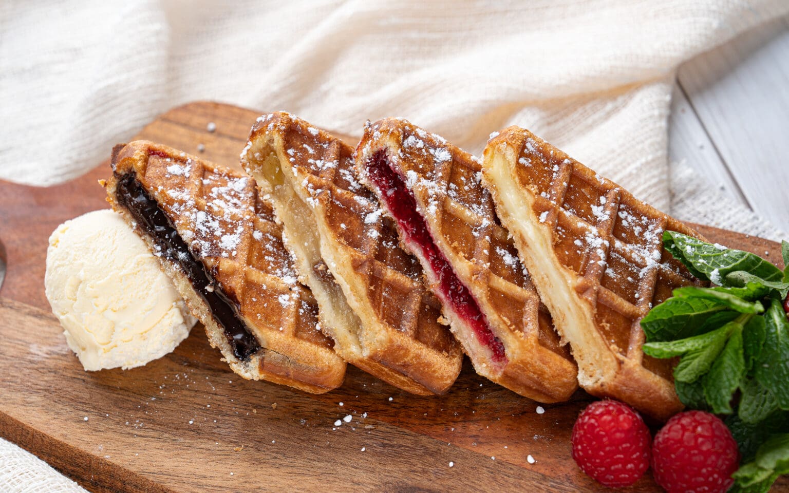 Magic Waffles - Markwell Foods New Zealand