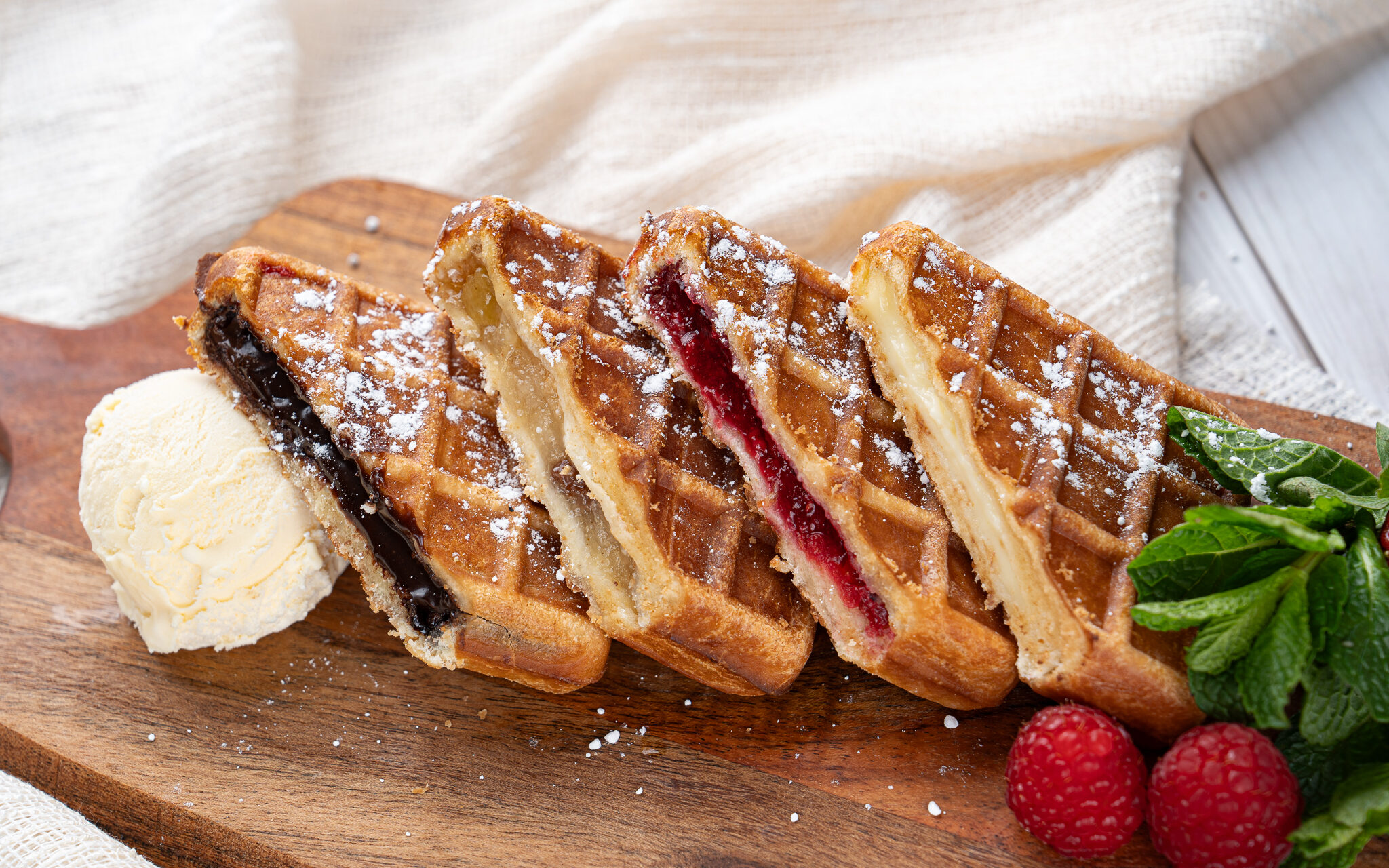 Magic Waffles - Markwell Foods New Zealand