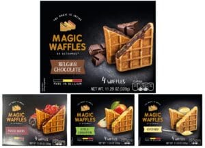 Magic Waffles - Markwell Foods New Zealand
