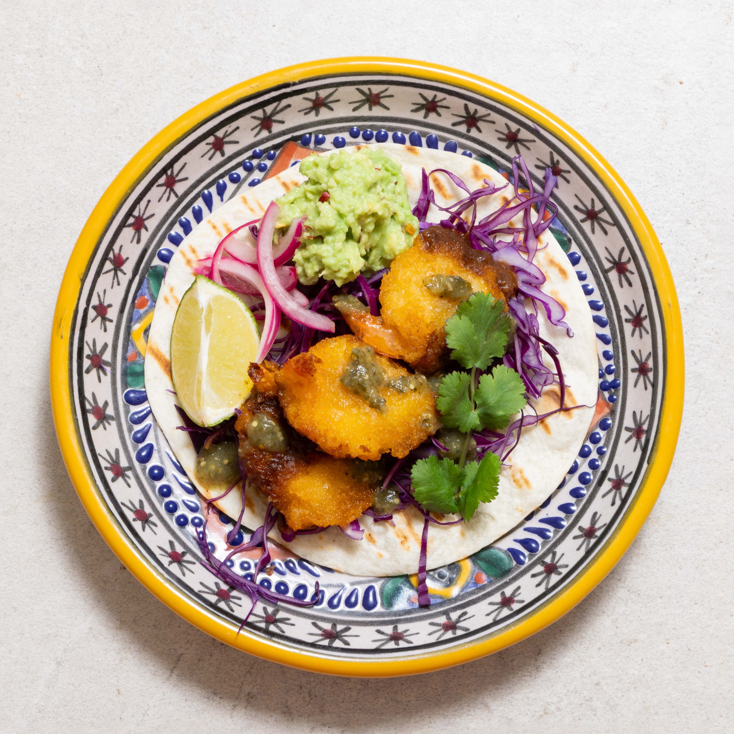 Crunchy Prawn Tacos - Markwell Foods New Zealand
