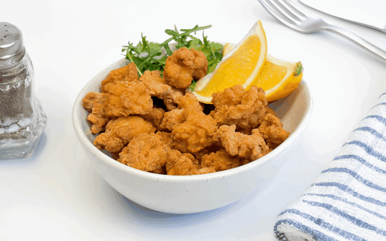 Cajun Popcorn Squid - Markwell Foods New Zealand
