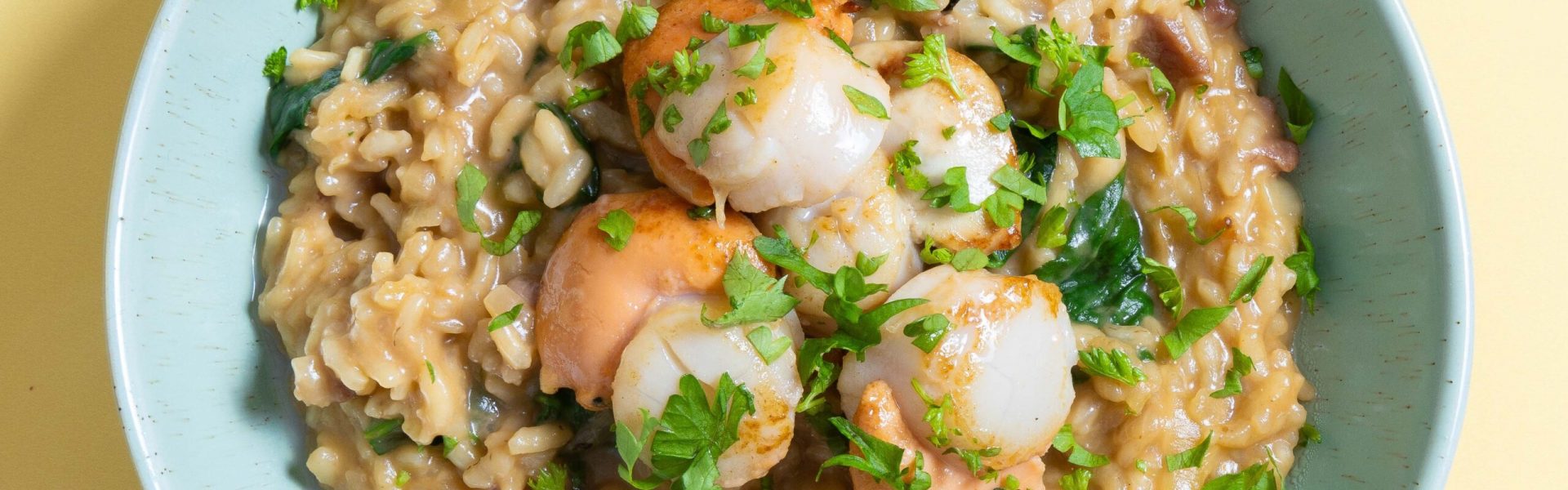 Scallop and Bacon Risotto - Markwell Foods New Zealand